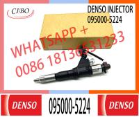 China Engine Spare Parts For Hino E13C Common Rail Denso Common Rail Diesel Fuel Injector Diesel 095000-5220 095000-5226 09500 for sale