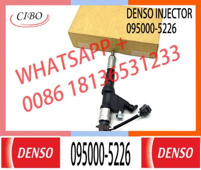 China 095000-5226 Common rail injector 095000-5226 for HINO E13C 700 Series 23670-E0340 23670-E0341 for sale