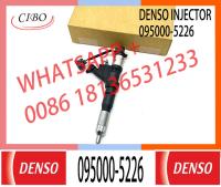 China 095000-5226 Common rail injector 095000-5226 for HINO E13C 700 Series 23670-E0340 23670-E0341 for sale