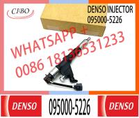 China 095000-5226 Common rail injector 095000-5226 for HINO E13C 700 Series 23670-E0340 23670-E0341 for sale