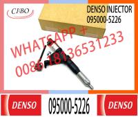China 095000-5226 Common rail injector 095000-5226 for HINO E13C 700 Series 23670-E0340 23670-E0341 for sale