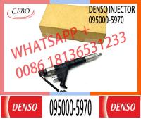 China Hot Sale 23670-E0360 Diesel Fuel Injector 0950005970 Common Rail Injector 095000-5970 for sale