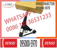 China Hot Sale 23670-E0360 Diesel Fuel Injector 0950005970 Common Rail Injector 095000-5970 for sale