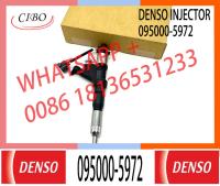China High Quality Diesel Common Rail Fuel Injector 095000-5971 095000-5972 for HINO 700 Series 23670-E0360 for sale