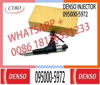 China High Quality Diesel Common Rail Fuel Injector 095000-5971 095000-5972 for HINO 700 Series 23670-E0360 for sale