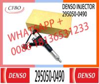 China common rail injector 23670-E0220 295050-0490 injector for HINO high quality durable injector nozzle 23670-E0220 295050-0 for sale