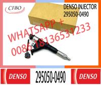 China common rail injector 23670-E0220 295050-0490 injector for HINO high quality durable injector nozzle 23670-E0220 295050-0 for sale