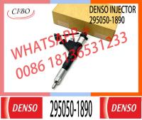 China Diesel Engine Parts Fuel Injector 295050-1600 Common Rail Injector 295050-1600 295050-1890 for sale