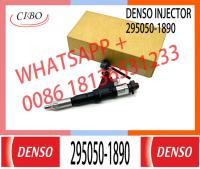 China Diesel Engine Parts Fuel Injector 295050-1600 Common Rail Injector 295050-1600 295050-1890 for sale