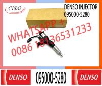 China Neutral Diesel Fuel Common Rail Injector 095000-5280 For HI-NO 23910-1360 for sale