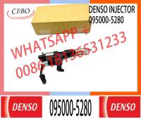 China Neutral Diesel Fuel Common Rail Injector 095000-5280 For HI-NO 23910-1360 for sale