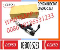 China common rail fuel injector 095000-5280, 095000-5283, 095000-5284 for Truck J08E 23910-1360, 23670-E0291, 23670-E0290 for sale