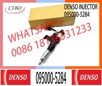China common rail fuel injector 095000-5280, 095000-5283, 095000-5284 for Truck J08E 23910-1360, 23670-E0291, 23670-E0290 for sale