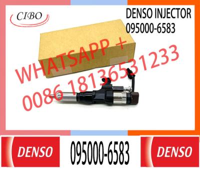 China Common rail fuel injector 095000-6581, 095000-6582, 095000-6583 for HINO J08E 330PS 23670-E0320, for sale