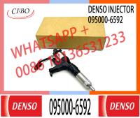 China Diesel Common Rail Injector 095000-6593 23670-E0010 095000-6590 095000-6592 For HINO J08E for sale