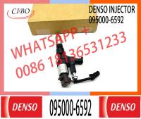 China Diesel Common Rail Injector 095000-6593 23670-E0010 095000-6590 095000-6592 For HINO J08E for sale