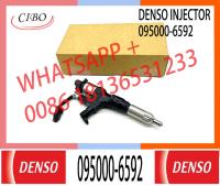 China Diesel Common Rail Injector 095000-6593 23670-E0010 095000-6590 095000-6592 For HINO J08E for sale