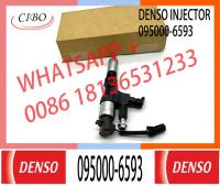 China common rail injector 095000-6593 INJECTOR 095000-6593,high quality injector 095000-6593 nozzle DLLA155P842 for sale
