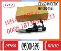 China common rail injector 095000-6593 INJECTOR 095000-6593,high quality injector 095000-6593 nozzle DLLA155P842 for sale