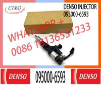 China common rail injector 095000-6593 INJECTOR 095000-6593,high quality injector 095000-6593 nozzle DLLA155P842 for sale