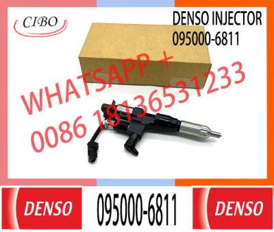 China diesel common rail injector 23670-E0530 diesel engine fuel injector 295050-0790 for HINO J08E 23670-E0530 for sale