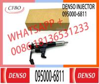 China diesel common rail injector 23670-E0530 diesel engine fuel injector 295050-0790 for HINO J08E 23670-E0530 for sale
