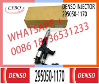 China New diesel common rail electric injector 095000-0660 295050-1440 295050-1170 295050-1170 for sale