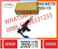 China New diesel common rail electric injector 095000-0660 295050-1440 295050-1170 295050-1170 for sale