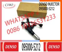 China Diesel nozzle assembly common rail injector 095000 5212 0950005212 095000-5212 for common rail pump for sale