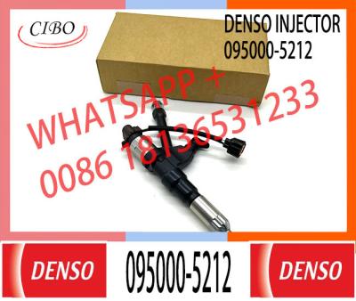 China Diesel nozzle assembly common rail injector 095000 5212 0950005212 095000-5212 for common rail pump for sale