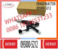 China Diesel nozzle assembly common rail injector 095000 5212 0950005212 095000-5212 for common rail pump for sale