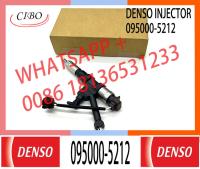 China Diesel nozzle assembly common rail injector 095000 5212 0950005212 095000-5212 for common rail pump for sale