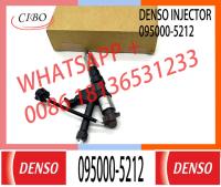 China Diesel nozzle assembly common rail injector 095000 5212 0950005212 095000-5212 for common rail pump for sale