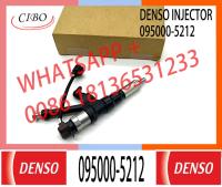 China Diesel nozzle assembly common rail injector 095000 5212 0950005212 095000-5212 for common rail pump for sale