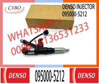 China Diesel nozzle assembly common rail injector 095000 5212 0950005212 095000-5212 for common rail pump for sale