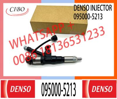 China Construction hinery Parts P11C Engine Fuel Injector 095000-5215 095000-5213 095000-5214 095000-5212 for sale