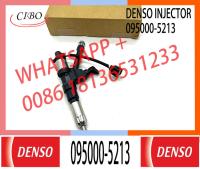 China Construction hinery Parts P11C Engine Fuel Injector 095000-5215 095000-5213 095000-5214 095000-5212 for sale
