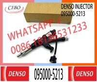 China Construction hinery Parts P11C Engine Fuel Injector 095000-5215 095000-5213 095000-5214 095000-5212 for sale