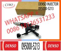China Construction hinery Parts P11C Engine Fuel Injector 095000-5215 095000-5213 095000-5214 095000-5212 for sale