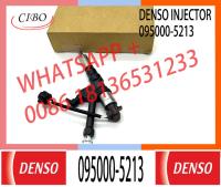 China Construction hinery Parts P11C Engine Fuel Injector 095000-5215 095000-5213 095000-5214 095000-5212 for sale