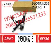 China Construction hinery Parts P11C Engine Fuel Injector 095000-5215 095000-5213 095000-5214 095000-5212 for sale