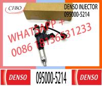 China Brand New Common Rail Fuel Injector 095000-5215 23670-E0351 23910-1252 23670-E0350 095000-5212 095000-5214 for HI-NO P11 for sale