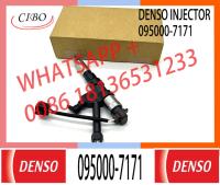 China Diesel Fuel Injector 095000-7172 095000-7170 095000-7171 for HINO 23670-E0370 Injector 095000-7172 for sale