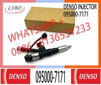 China Diesel Fuel Injector 095000-7172 095000-7170 095000-7171 for HINO 23670-E0370 Injector 095000-7172 for sale