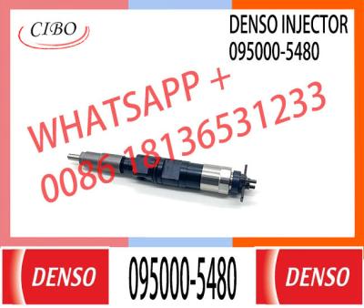 China 095000 5480 0950005480 High Quality Common Rail Electric Injector Tractor Harvester diesel fuel injection 095000-5480 for sale
