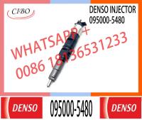 China 095000 5480 0950005480 High Quality Common Rail Electric Injector Tractor Harvester diesel fuel injection 095000-5480 for sale