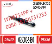 China 095000 5480 0950005480 High Quality Common Rail Electric Injector Tractor Harvester diesel fuel injection 095000-5480 for sale