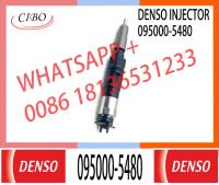China 095000 5480 0950005480 High Quality Common Rail Electric Injector Tractor Harvester diesel fuel injection 095000-5480 for sale