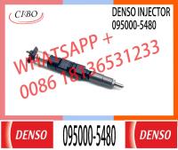 China 095000 5480 0950005480 High Quality Common Rail Electric Injector Tractor Harvester diesel fuel injection 095000-5480 for sale