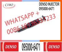 China Common Rail Injector 095000-6471 RE529151 Auto Parts Diesel Injector 095000-6471 for sale